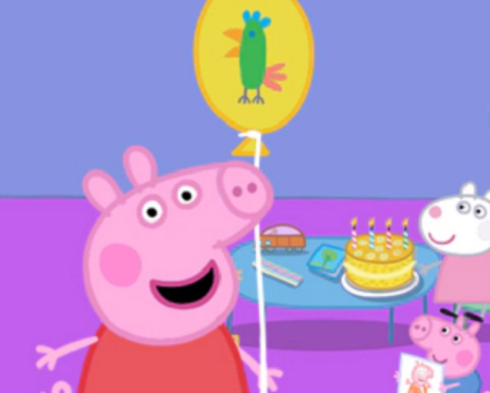 Peppa Pig: Pattern Party - Play Online Peppa Pig: Pattern Party on The Three Little Pigs