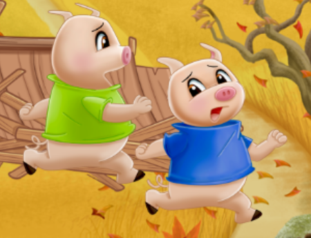 The Three Little Pigs Story - Play Online The Three Little Pigs Story ...